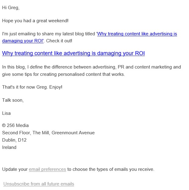 The real purpose of email in the modern digital world