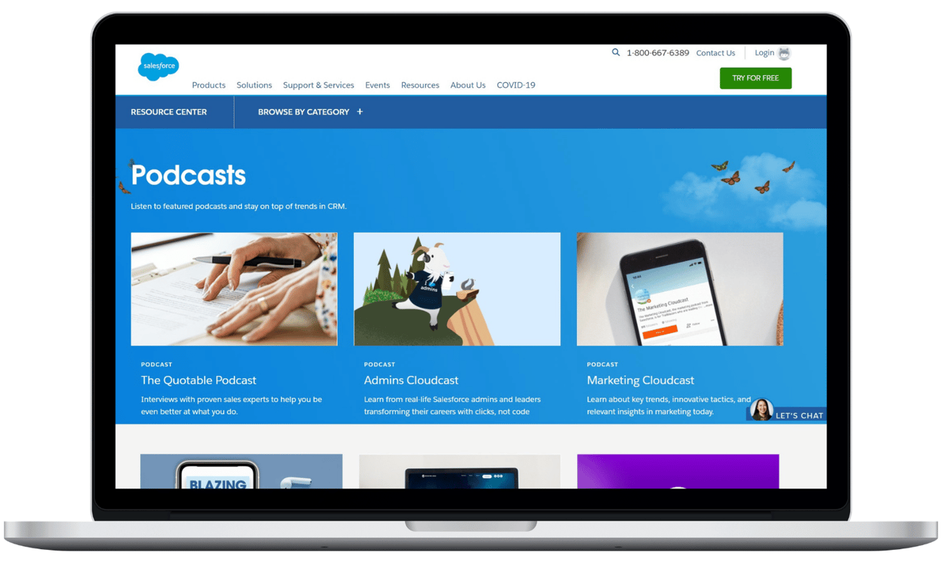 Salesforce Cloudcast Podcast