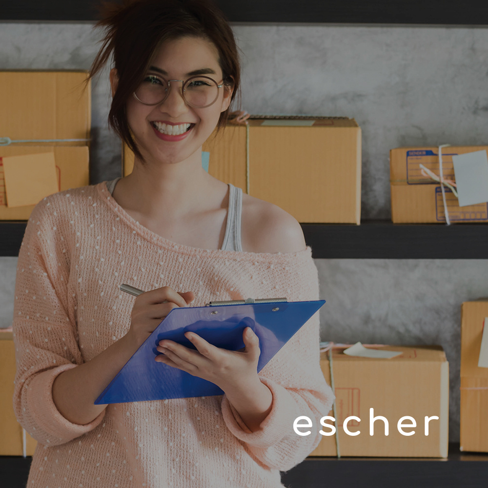 Refreshing Escher's brand and strengthened its position as the partner for Post Offices