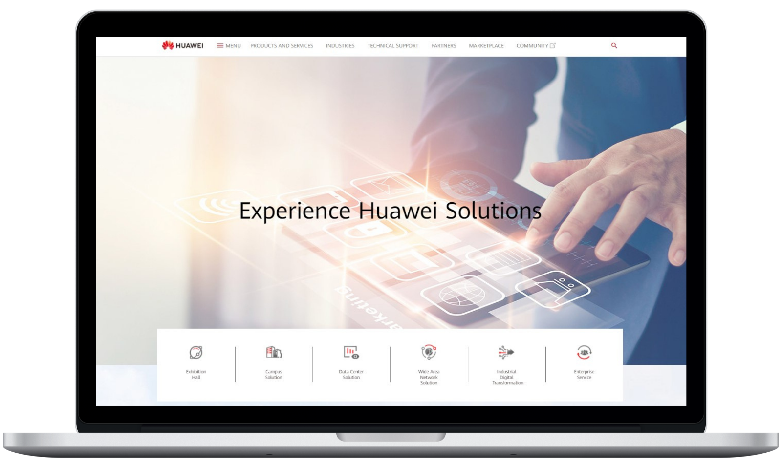 Huawei’s Enterprise Solutions