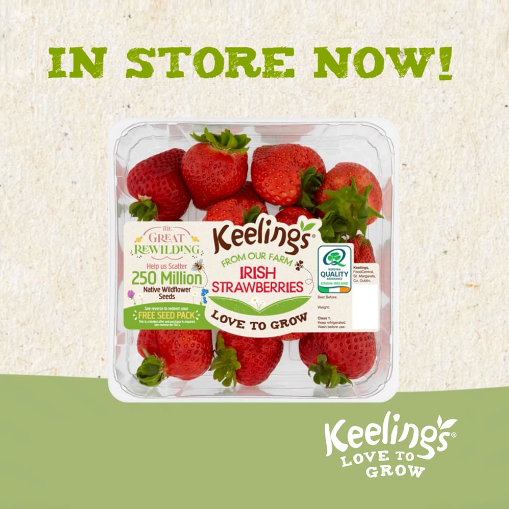 Rewilding the Irish landscape with Keeling’s wildflower seeds